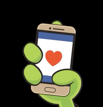 Phone Love GIF by Señor frogs - Find & Share on GIPHY