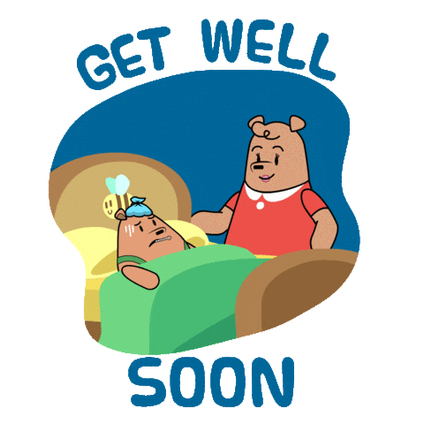 Sick Get Well Soon Sticker for iOS & Android | GIPHY