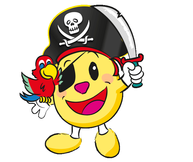 Pirate Guli Sticker by Sanguli Salou for iOS & Android | GIPHY