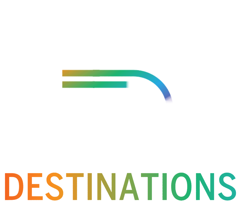 Logo Rainbow Sticker by Beautiful Destinations for iOS & Android | GIPHY