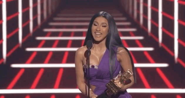 Cardi B 2019 Bbmas GIF by Billboard Music Awards - Find & Share on GIPHY
