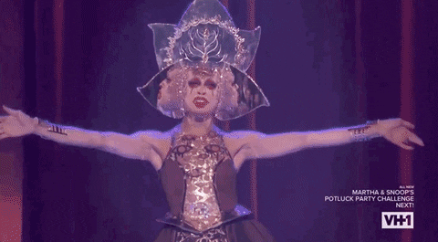 RuPaul's Drag Race GIF - Find & Share on GIPHY