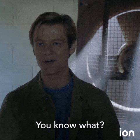 You Know Whats Great About This Scene GIFs - Get the best GIF on GIPHY