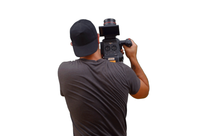 Cinema Director Sticker by Telling histories for iOS & Android | GIPHY