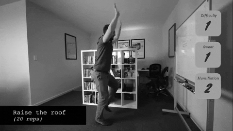 Office Workout GIFs - Get the best GIF on GIPHY