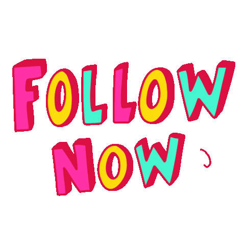 Art Follow Now Sticker by Stine Greve for iOS & Android | GIPHY
