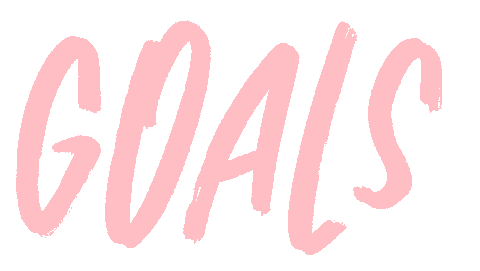 Goals Jillianadriana Sticker for iOS & Android | GIPHY