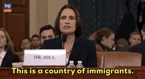 This Is A Country Of Immigrants GIFs - Get the best GIF on GIPHY