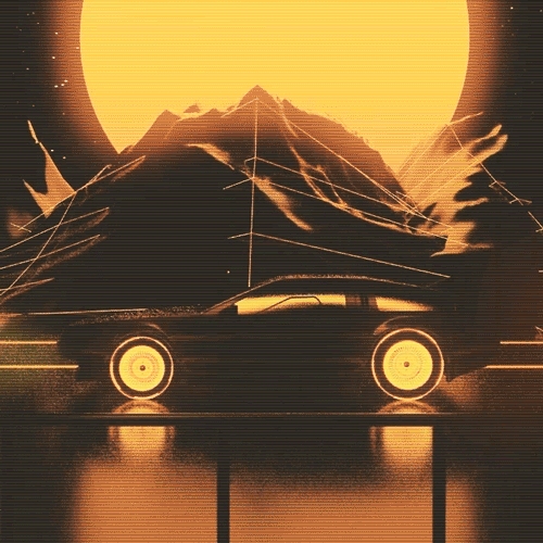 Art Outrun GIF by dualvoidanima - Find & Share on GIPHY