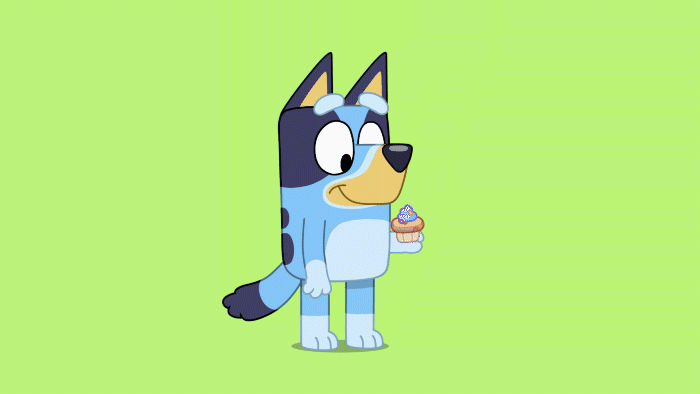 Eat Cup Cake GIF by Bluey - Find & Share on GIPHY
