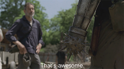 Awesome Twd GIF by The Walking Dead - Find & Share on GIPHY
