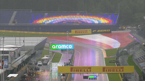 Rainbow Rain GIF by Formula 1 - Find & Share on GIPHY