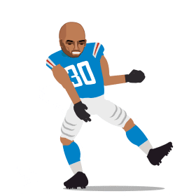 Football Victory Dance Gif