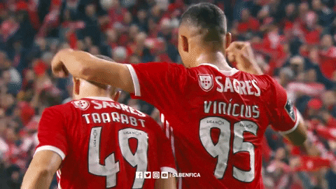 Sl Benfica Yes GIF by Sport Lisboa e Benfica - Find & Share on GIPHY