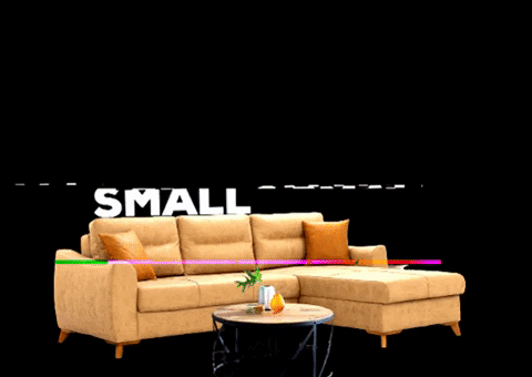 Furniture Sofa GIF by Redeko Design - Find & Share on GIPHY