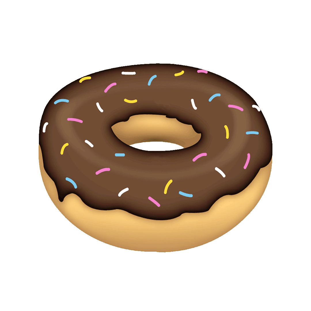 Donut Doughnut Sticker by #safesexting for iOS & Android | GIPHY