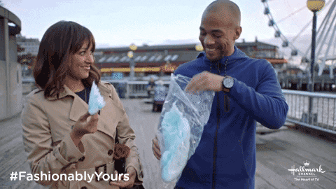 Kat Graham Spring Fling GIF by Hallmark Channel - Find & Share on GIPHY