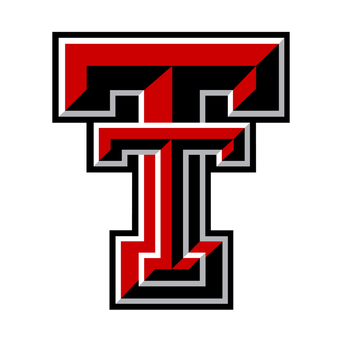 Texas Tech Double T Sticker by Texas Tech Football for iOS & Android ...