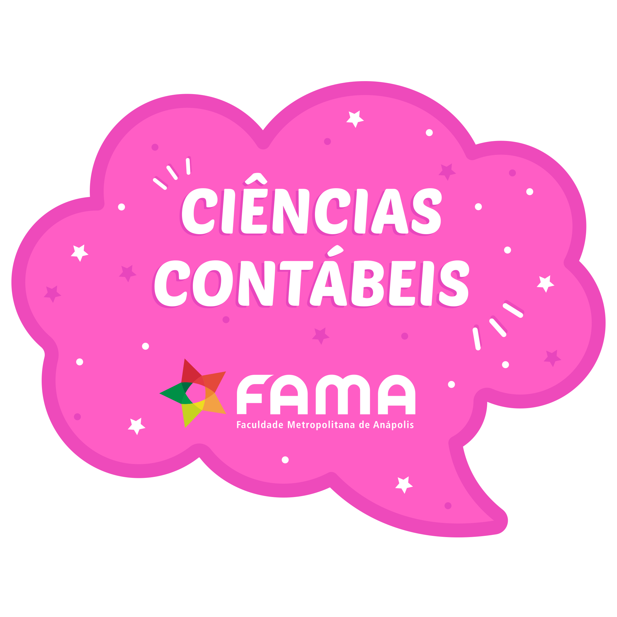 Sticker by Faculdade Fama for iOS & Android | GIPHY