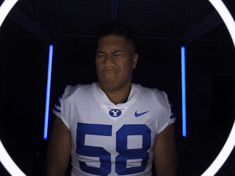 Byu Football Sport GIF by BYU Cougars - Find & Share on GIPHY