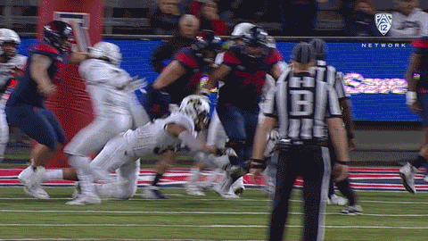 Running Back Football GIF by Pac12Network - Find & Share on GIPHY