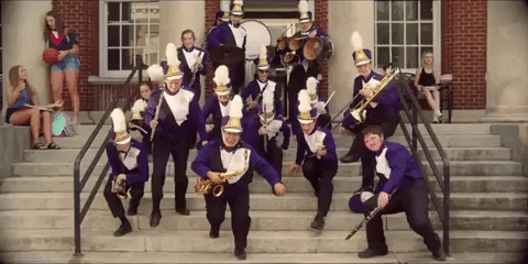 Drum-major GIFs - Get the best GIF on GIPHY