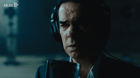 Nick Cave Concert GIF by MUBI - Find & Share on GIPHY