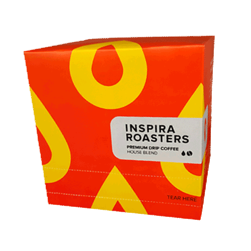 Coffee Cafe Sticker by Inspira Roasters for iOS & Android | GIPHY