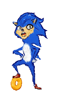 Dancing Sonic Gif