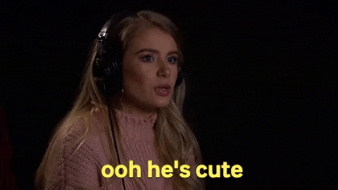 Oo Hes Cute GIFs - Get the best GIF on GIPHY