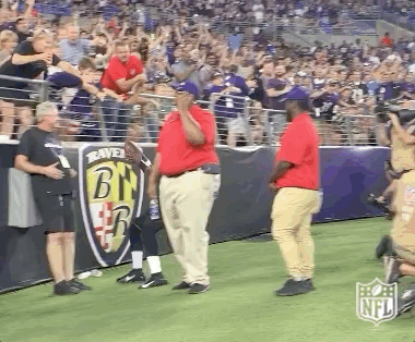 Celebrate Lamar Jackson GIF by NFL - Find & Share on GIPHY