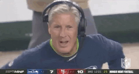Confused Regular Season GIF by NFL - Find & Share on GIPHY