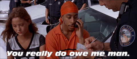 You Owe Me A Pizza GIFs - Get the best GIF on GIPHY