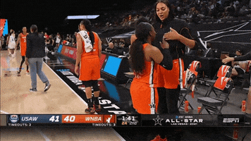 Cool Off Womens Basketball GIF by WNBA - Find & Share on GIPHY