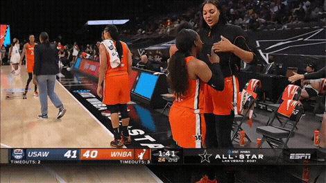 Cool Off Womens Basketball GIF by WNBA - Find & Share on GIPHY