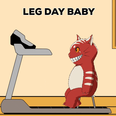 After Leg Day Gif