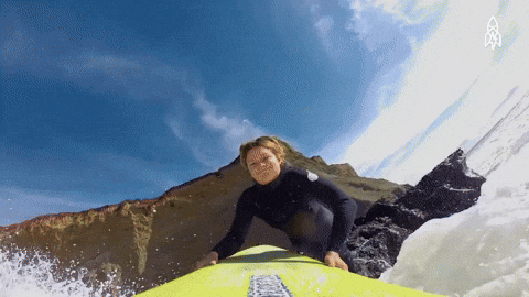 Big Wave Surfer GIFs - Get the best GIF on GIPHY