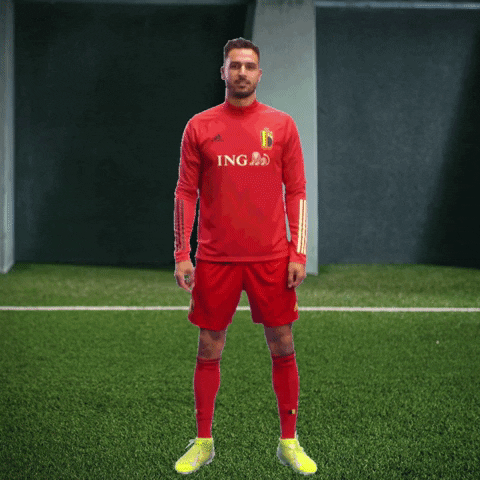Red Devils What GIF by ING Belgium - Find & Share on GIPHY
