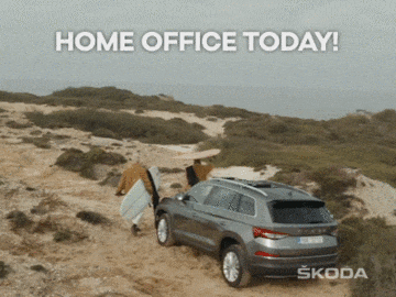 Surf-office-beach GIFs - Get the best GIF on GIPHY