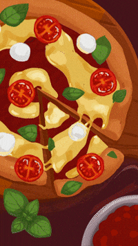 Pizza Background Tumblr Gif