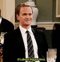 Challenge Accepted Barney Stinson Gif