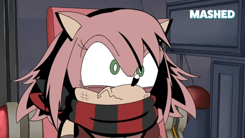 Angry Amy Rose GIF by Mashed - Find & Share on GIPHY