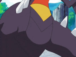 Garchomp GIF by Pokémon - Find & Share on GIPHY