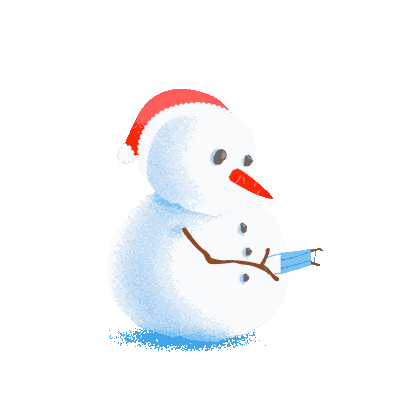 Animated Snowman Gif