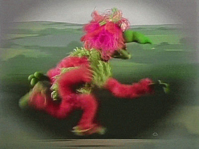Freak Out Running GIF by Muppet Wiki - Find & Share on GIPHY