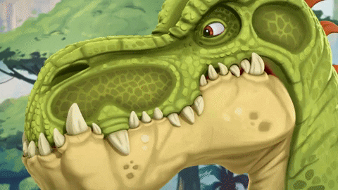 T-Rex Dino GIF by Gigantosaurus - Find & Share on GIPHY