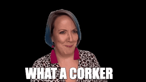 What-a-corker GIFs - Get the best GIF on GIPHY