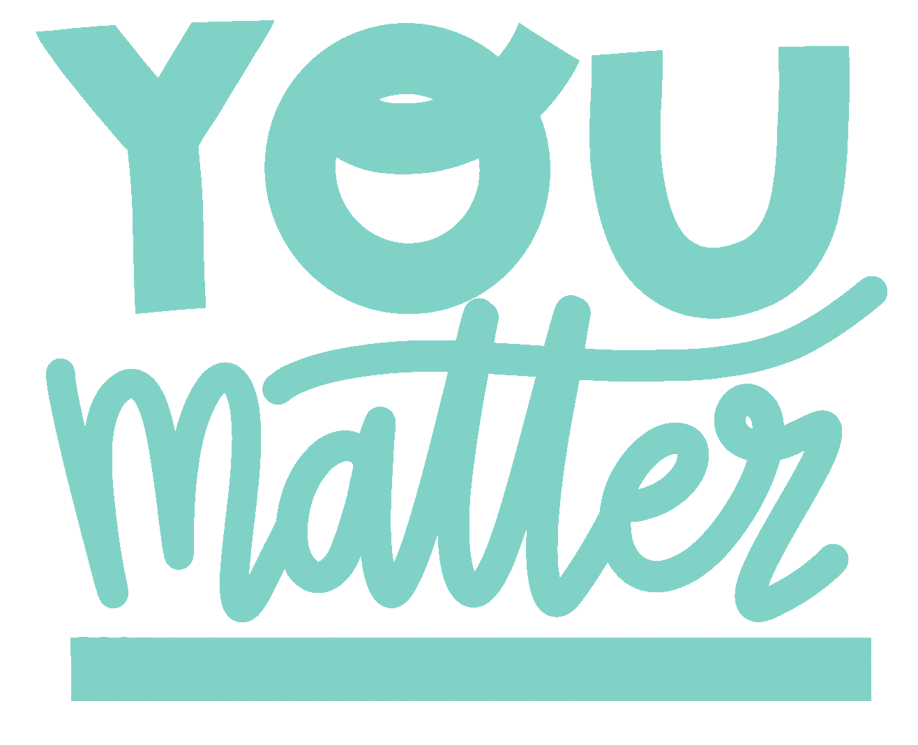 Positivity You Matter Sticker by Nutmeg and Arlo for iOS & Android | GIPHY