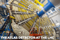 Large Hadron Collider Black Hole Gif