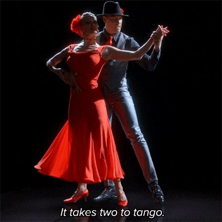 It Takes Two To Tango GIFs - Get the best GIF on GIPHY